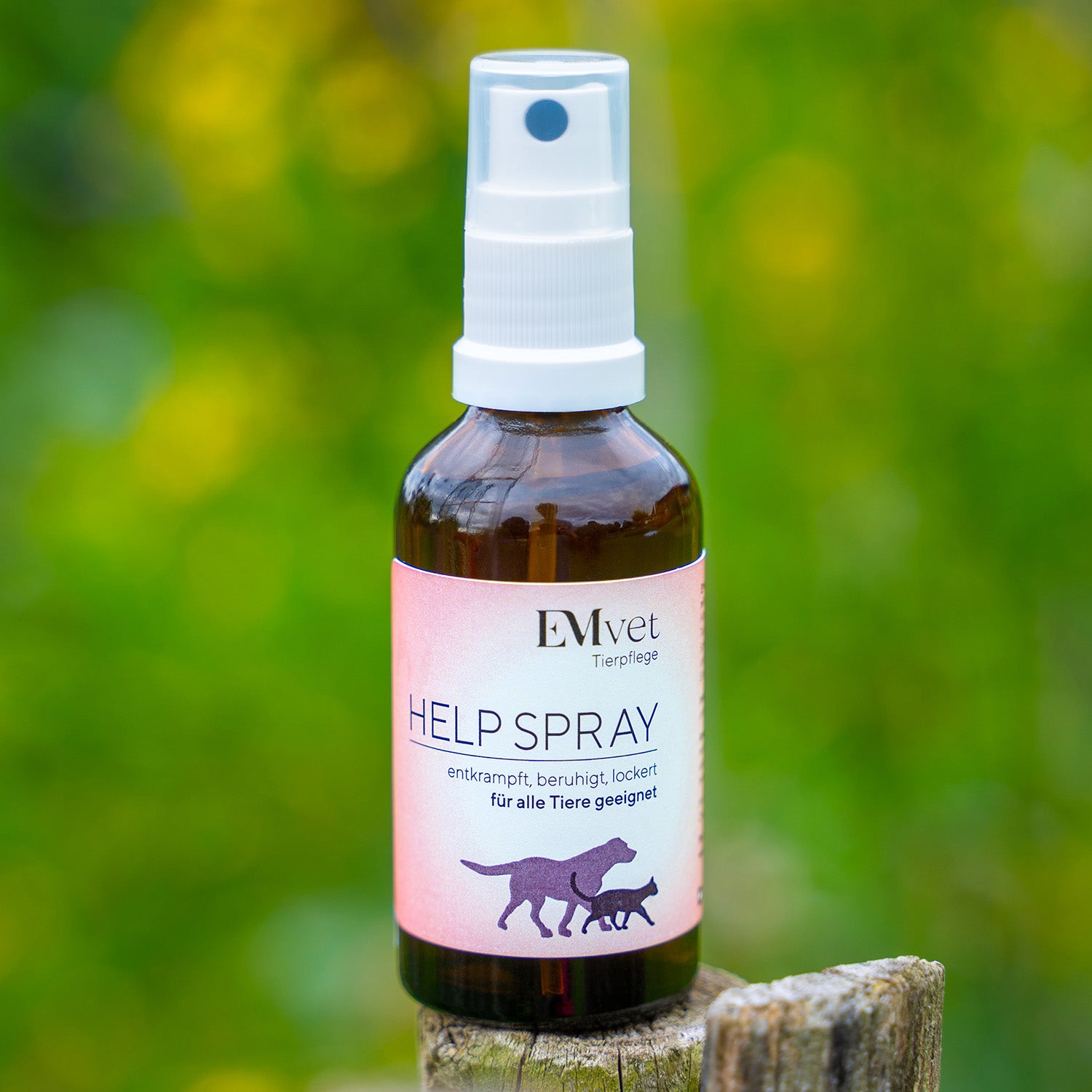 EMvet Help Spray, 50 ml – Fischer’s EM-Chiemgau Online-Shop